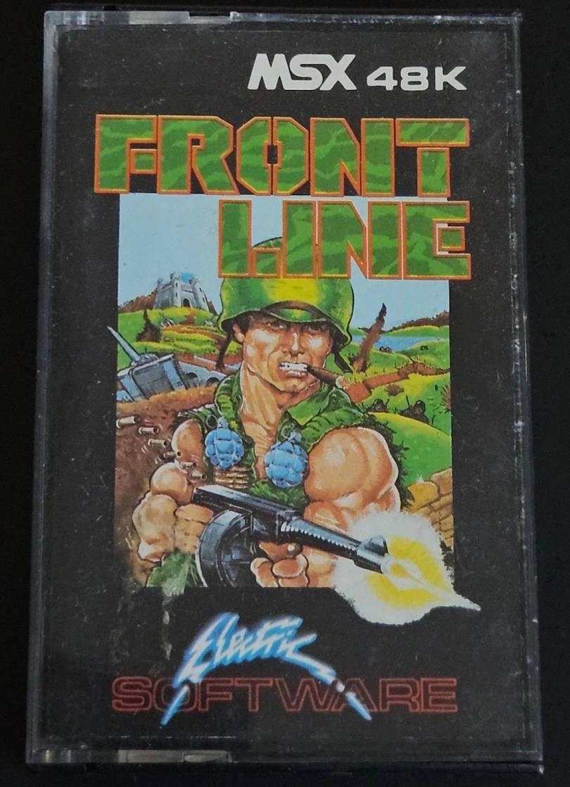 Front Line (1984, MSX, TAITO) | Releases | Generation MSX