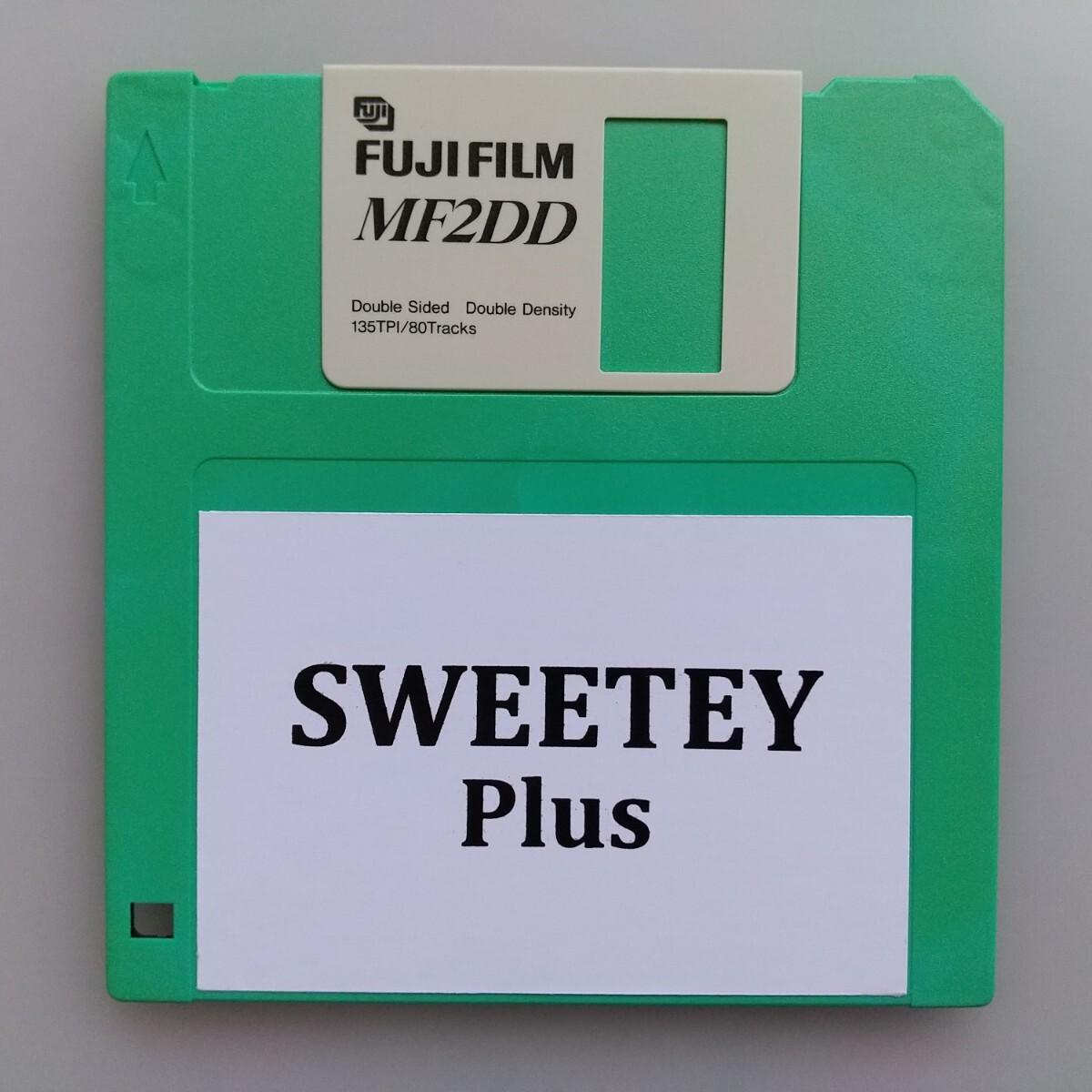 Sweetey Plus (1990, MSX2, Interpreter Software) | Releases | Generation MSX