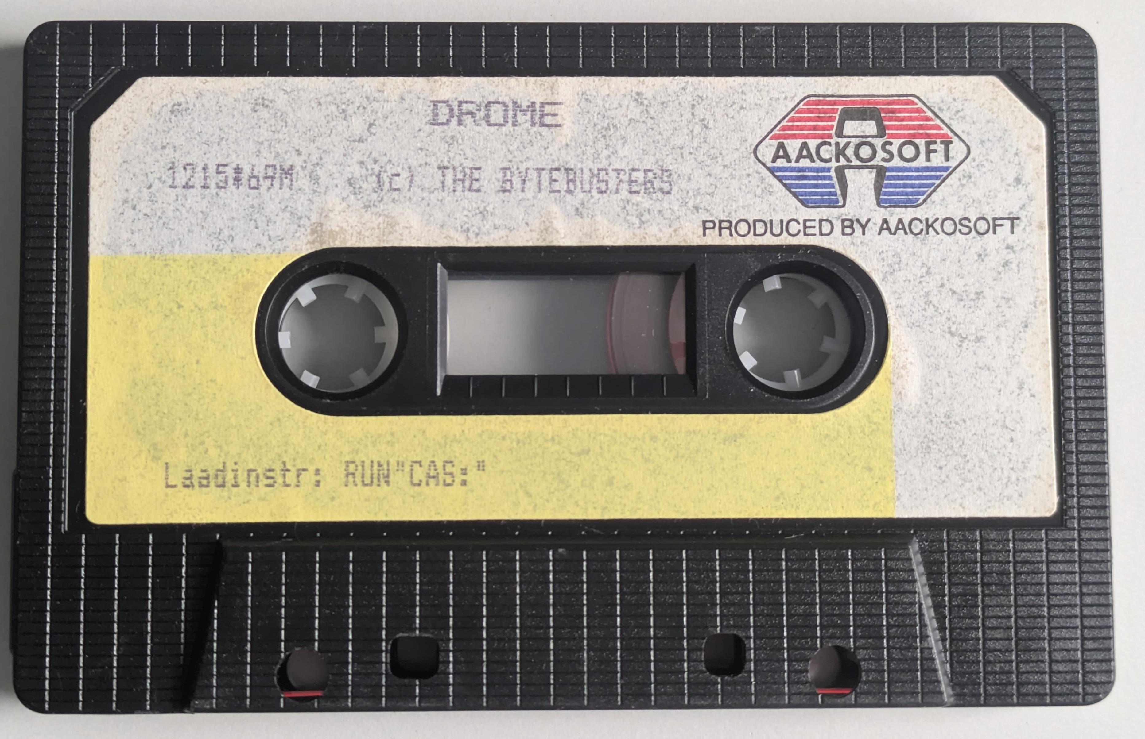 Drome (1987, MSX, The Bytebusters) | Releases | Generation MSX