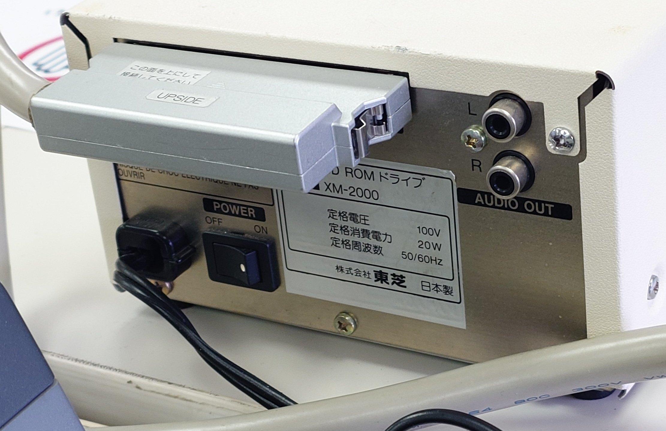 Toshiba - XM-2000 | Media | Generation MSX