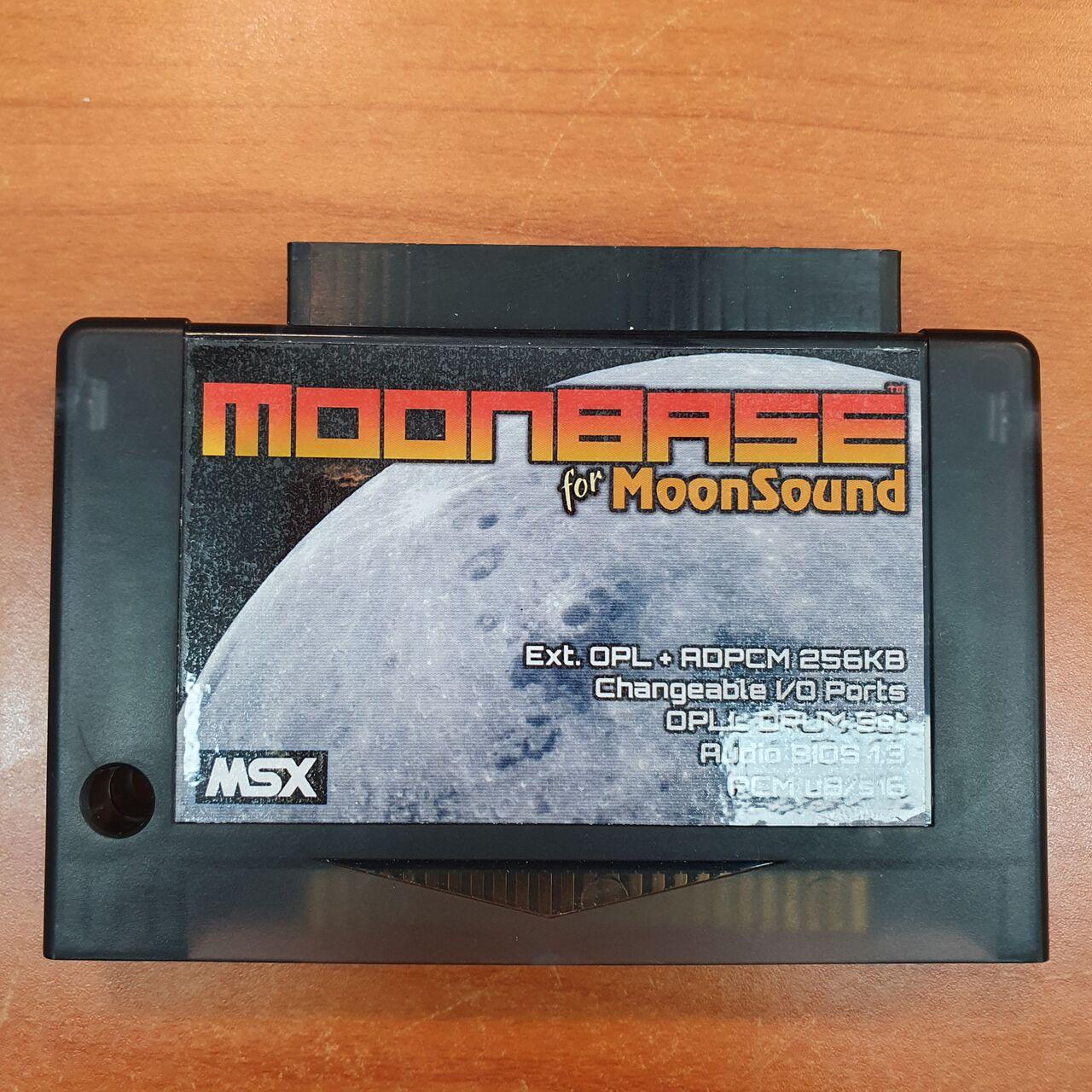 Sharksym - Moonbase for MoonSound | Generation MSX