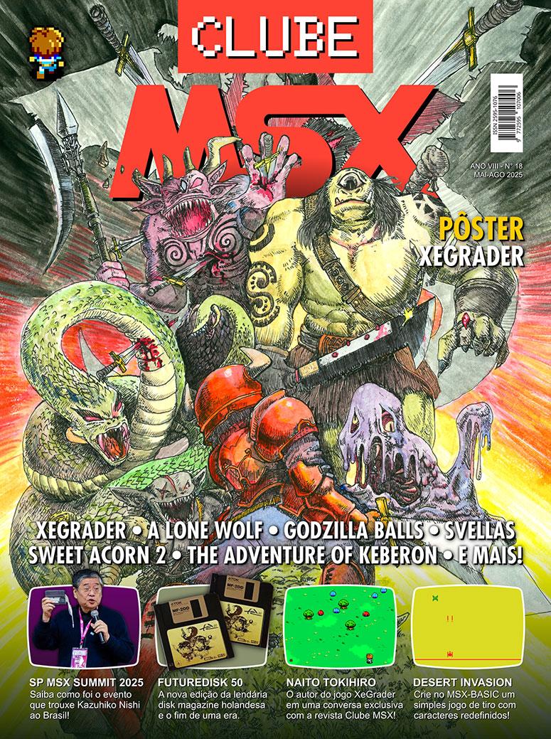 Clube MSX 18 - Clube MSX | Generation MSX