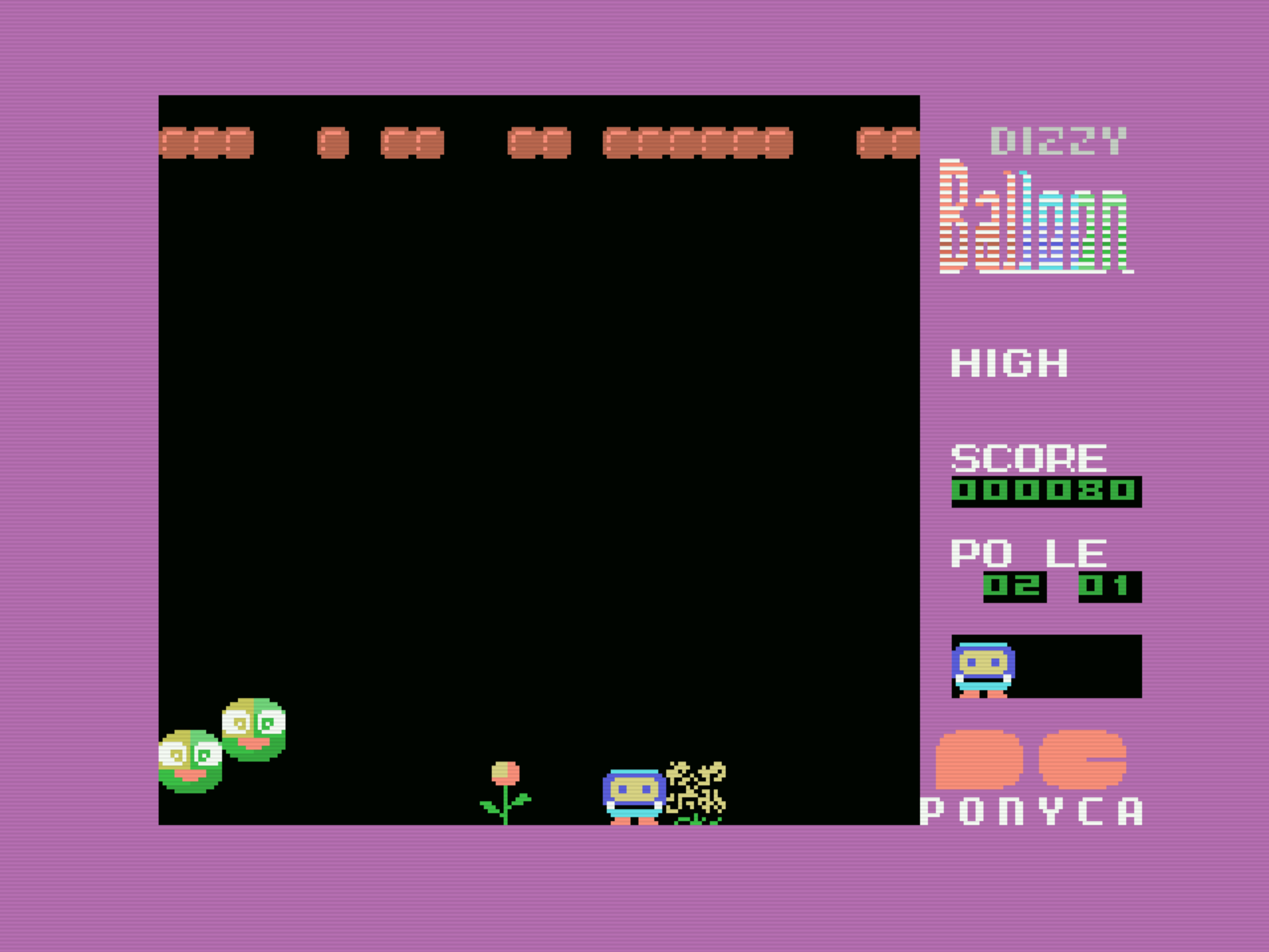 Dizzy Balloon (1984, MSX, Pony Canyon) | Releases | Generation MSX
