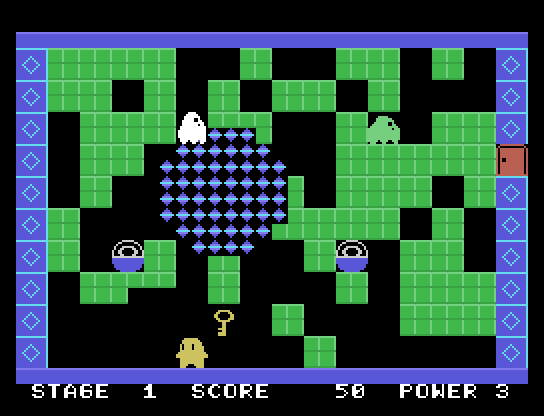 Stellar Burrow (2025, MSX, Meichnpp) | Releases | Generation MSX