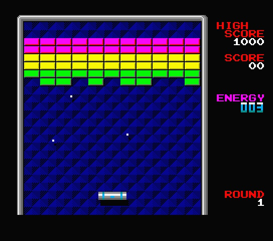 BASIC Block Breaker 2 (2025, MSX2, Turbo-R, b.p.s.) | Releases | Generation MSX