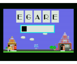 Patsy Duck's Card (1986, MSX, Sony) | Generation MSX