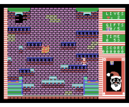 MesS Xmas (2025, MSX, LazyBit Games Studio) | Translations | Generation MSX