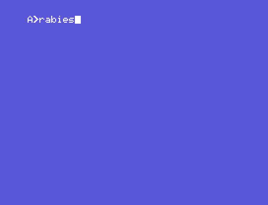 Vesikauhu (2000, MSX, Bandwagon) | Media | Generation MSX