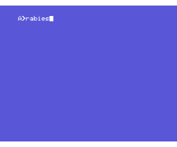 Vesikauhu (2000, MSX, Bandwagon) | Media | Generation MSX
