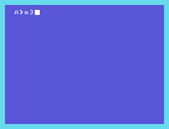 m3 (2017, MSX, g0blinish) | Media | Generation MSX