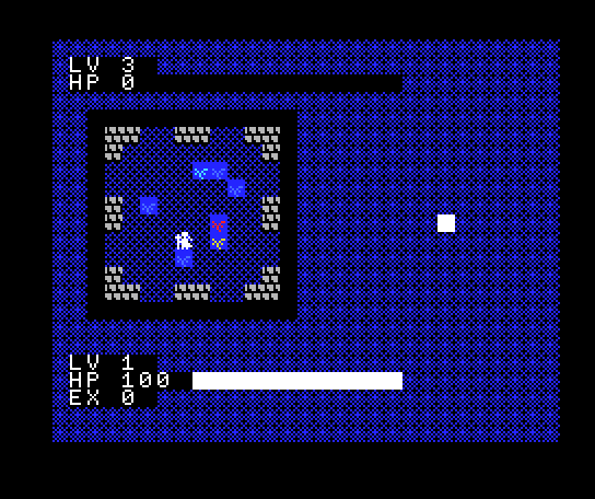 9 Lines Princess (2025, MSX2, Turbo-R, Honoppe) | Generation MSX