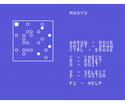 Masyu (2026, MSX, TwoGuysFromVA) | Comments | Generation MSX